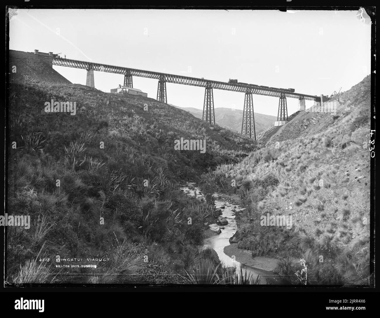 Wingatui viaduct hi-res stock photography and images - Alamy