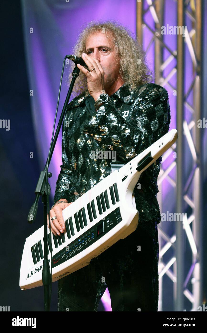 in the photo Nick Luciani of the Country Cousins Stock Photo - Alamy