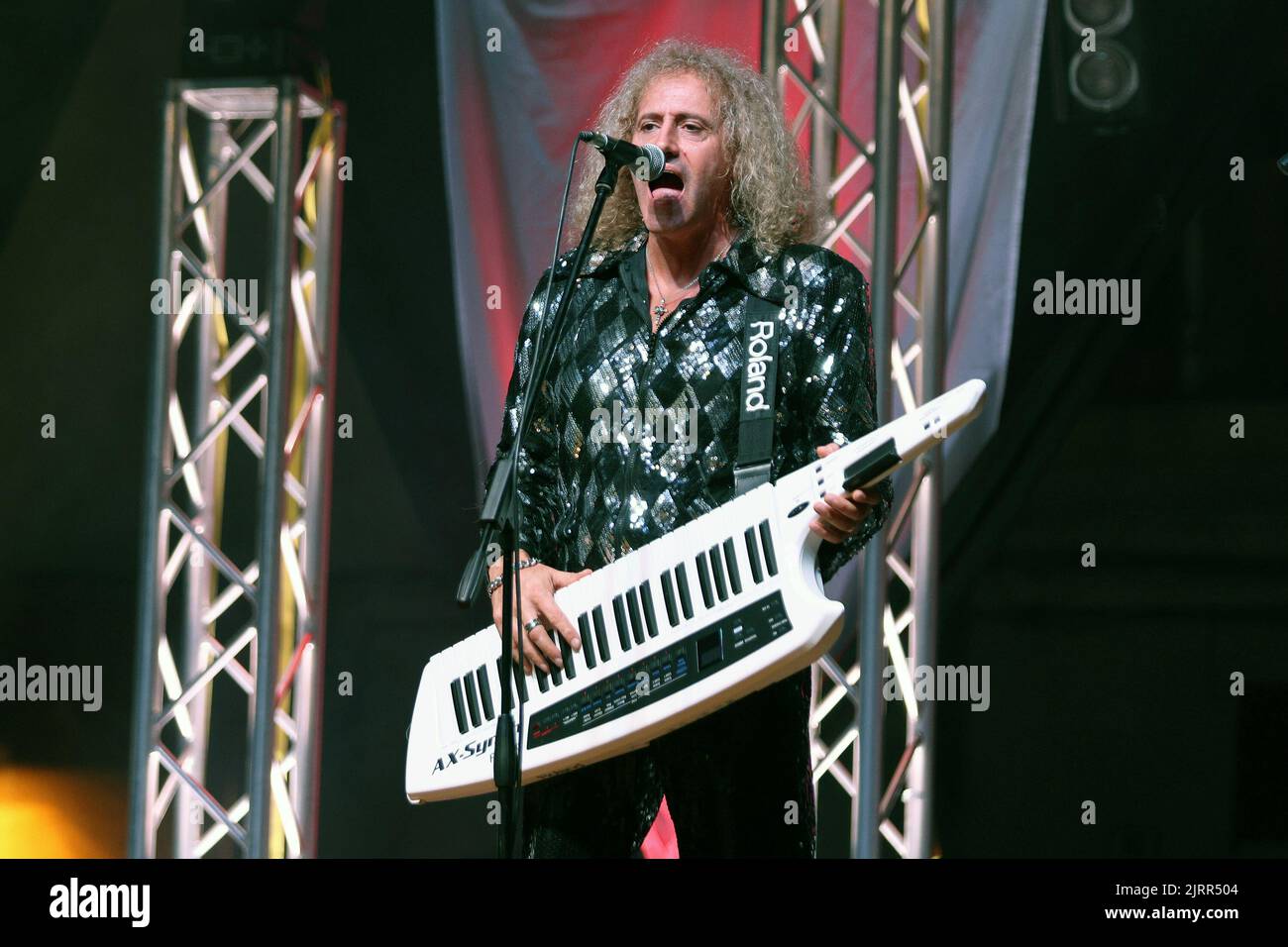 in the photo Nick Luciani of the Country Cousins Stock Photo - Alamy