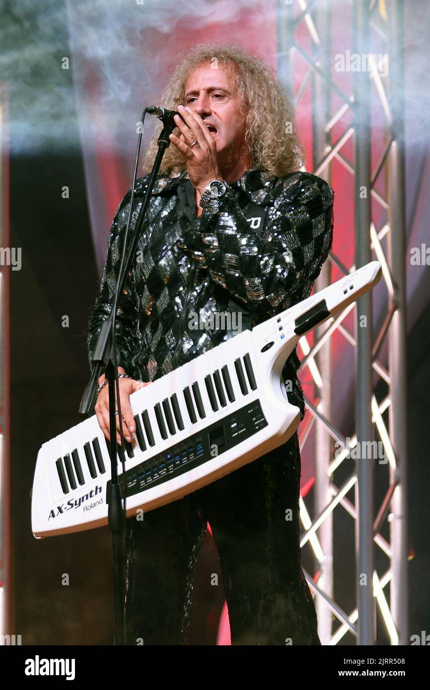 in the photo Nick Luciani of the Country Cousins Stock Photo - Alamy