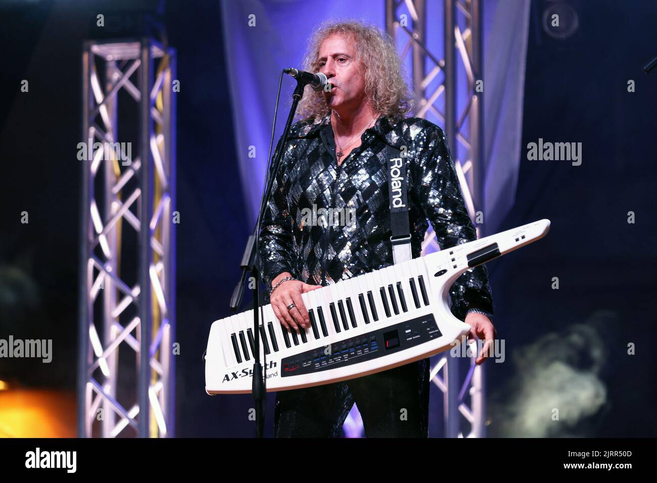 in the photo Nick Luciani of the Country Cousins Stock Photo - Alamy