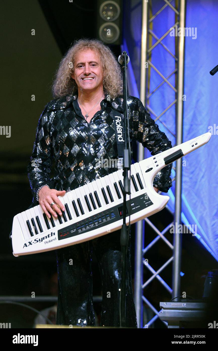 in the photo Nick Luciani of the Country Cousins Stock Photo - Alamy