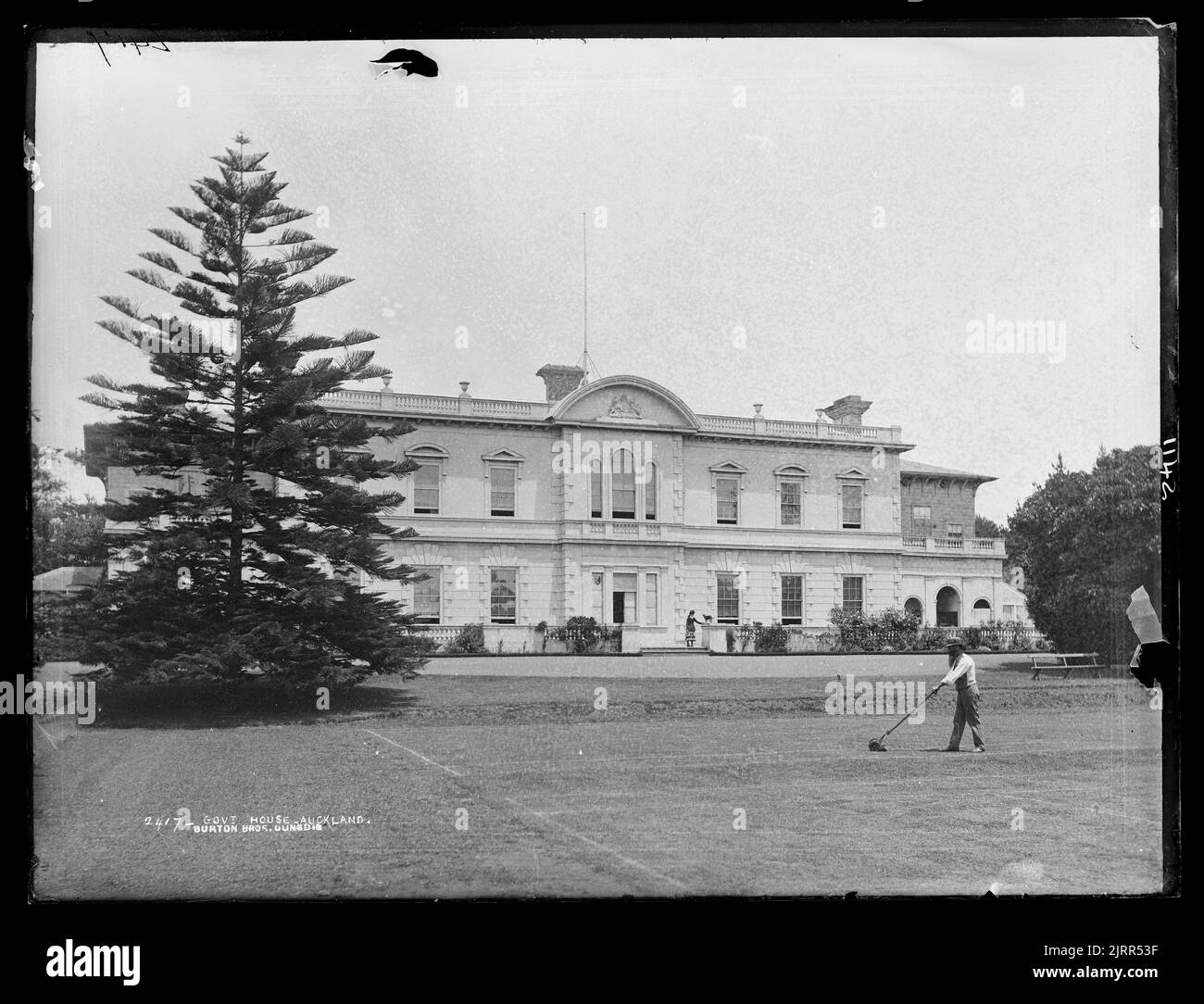 Auckland government house hi-res stock photography and images - Alamy