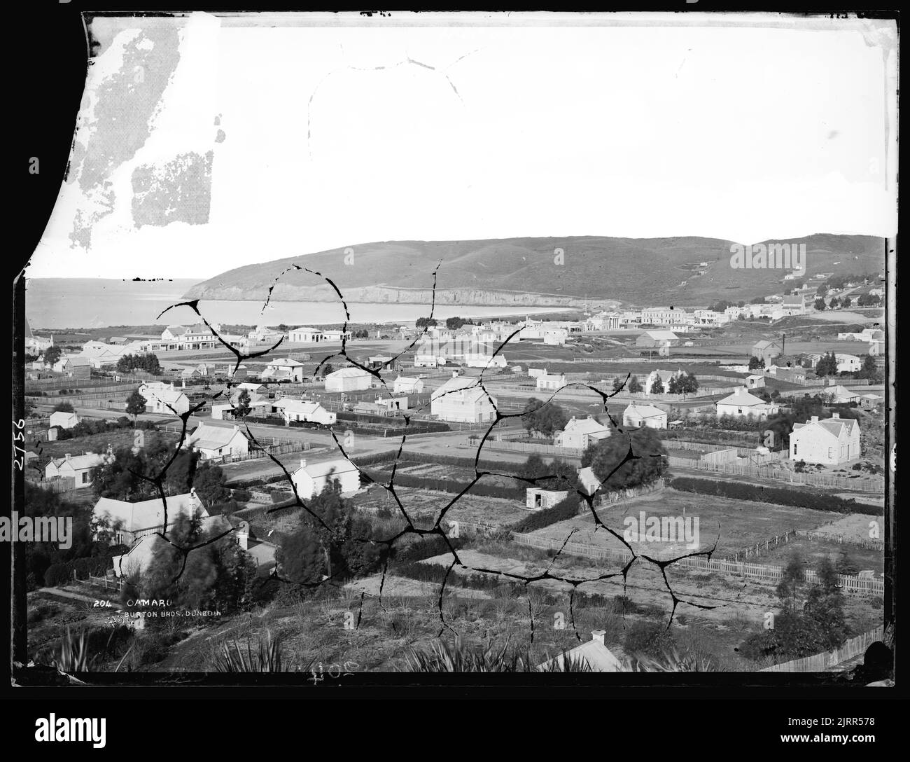 Oamaru, 1880s, Dunedin, by Burton Brothers Stock Photo - Alamy