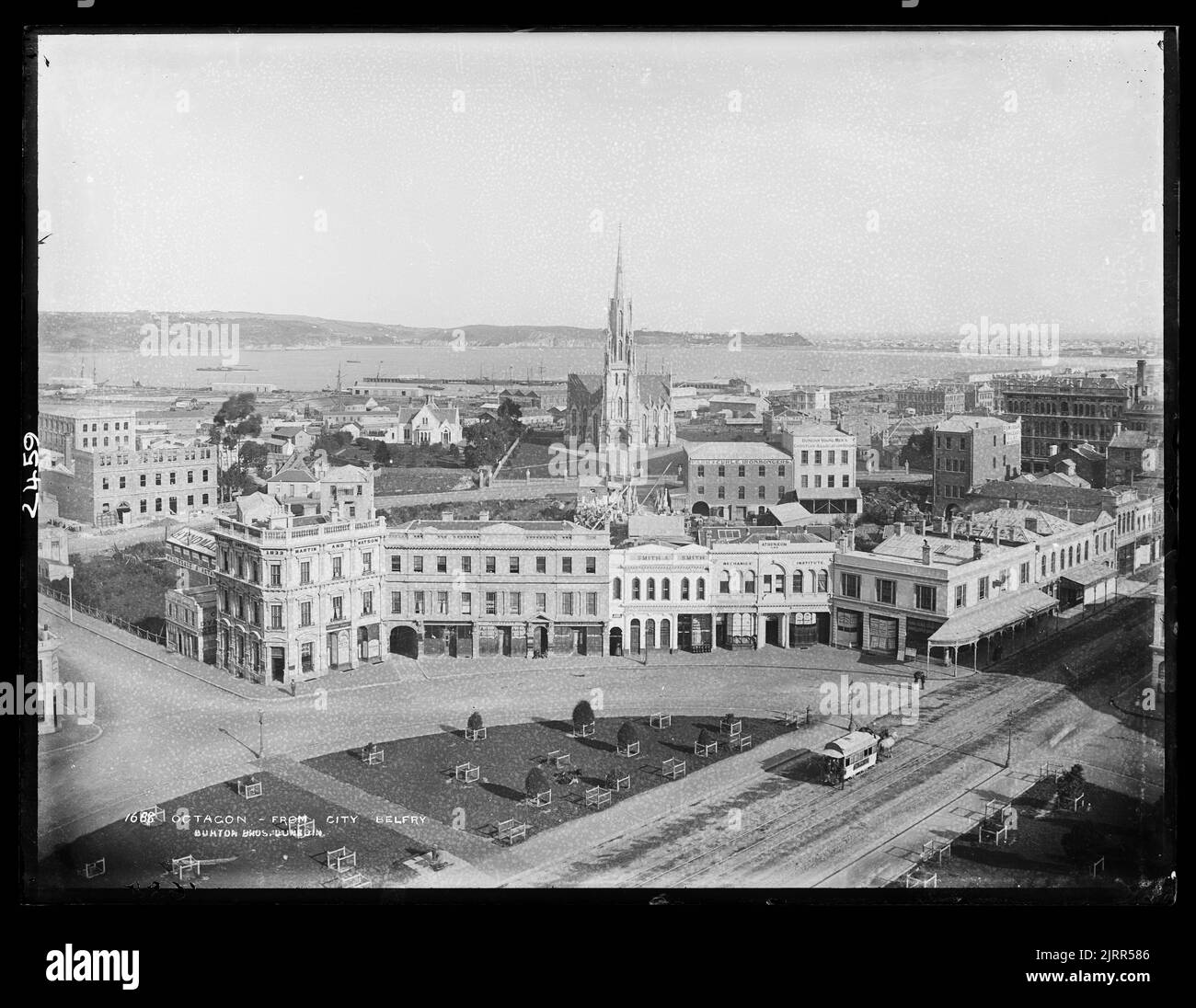 From city belfry octagon hi-res stock photography and images - Alamy