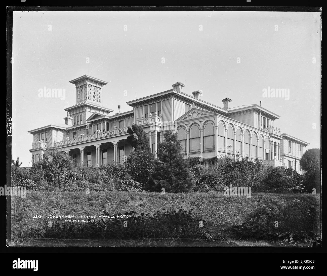 State government residence Black and White Stock Photos & Images - Alamy