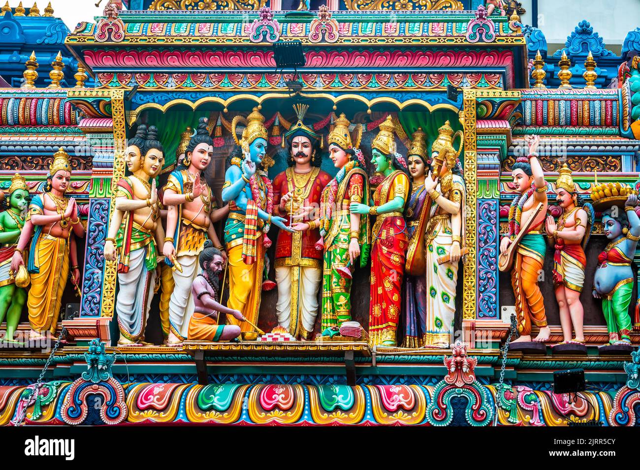 The Sri Krishnan Temple in Singapore is a beautiful Hindu temple on ...