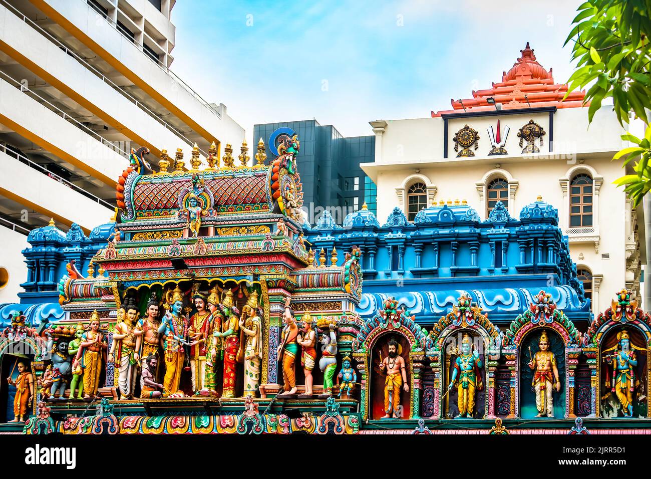 The Sri Krishnan Temple in Singapore is a beautiful Hindu temple on ...