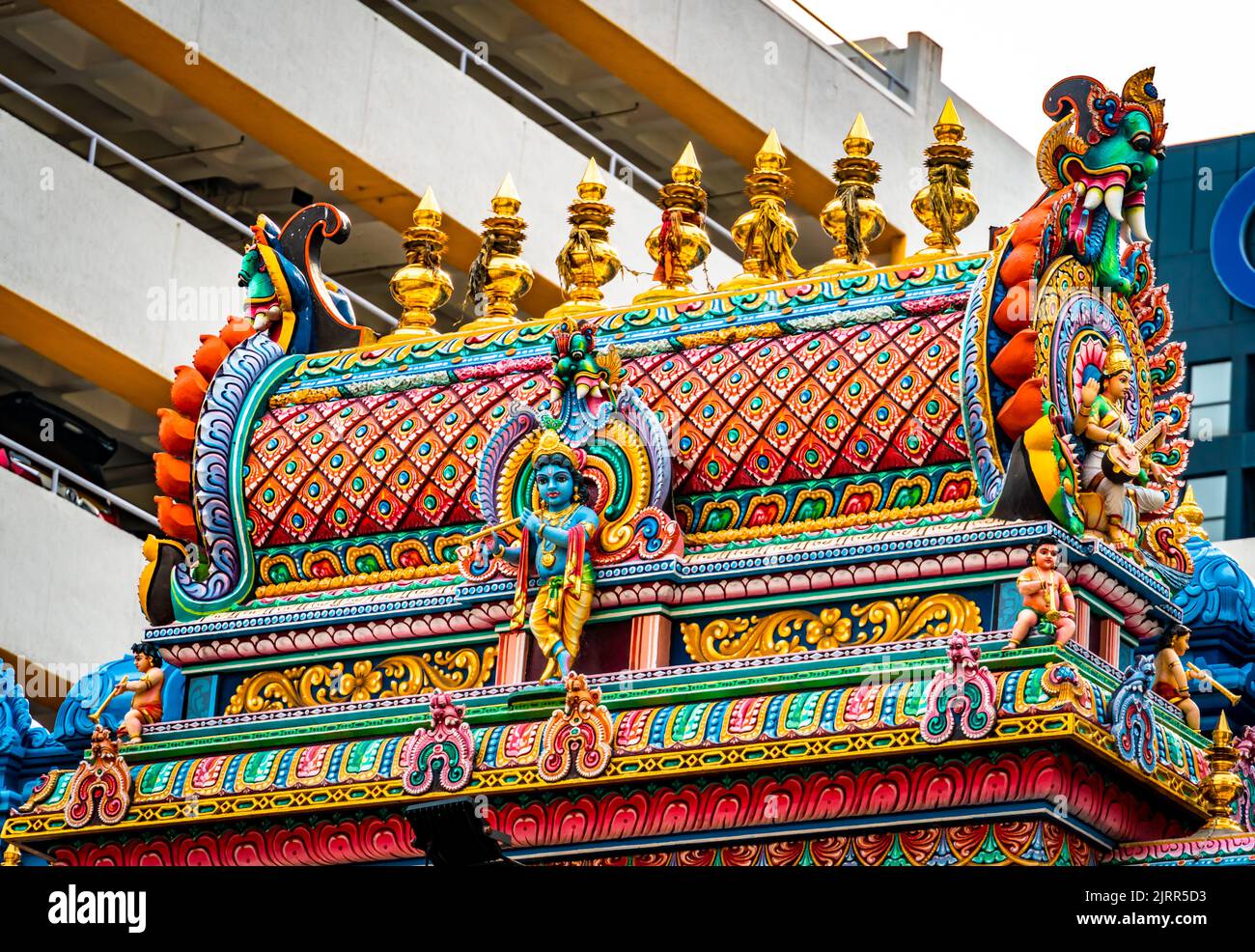 The Sri Krishnan Temple in Singapore is a beautiful Hindu temple on ...
