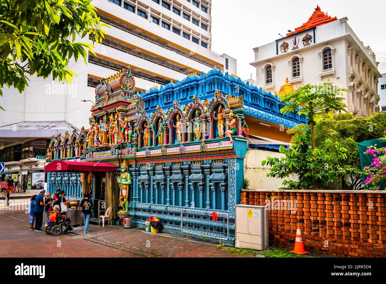 The Sri Krishnan Temple in Singapore is a beautiful Hindu temple on ...