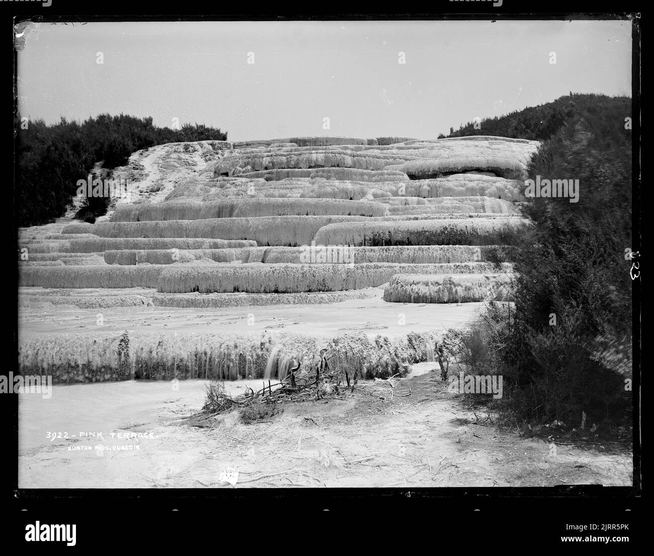 Silica terrace Black and White Stock Photos & Images - Alamy