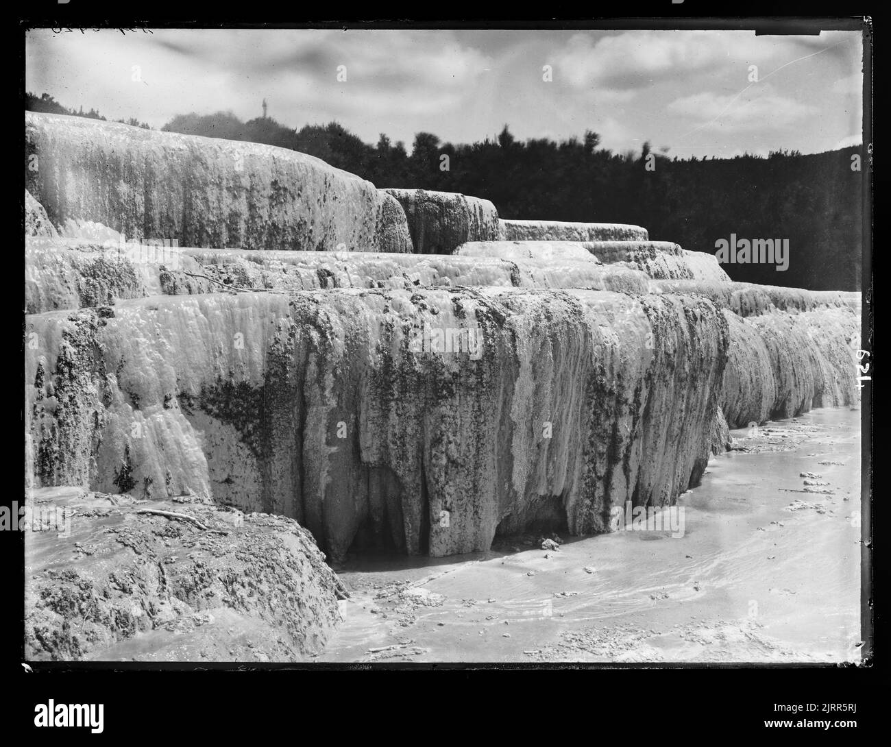 Pink terrace new zealand hi-res stock photography and images - Alamy