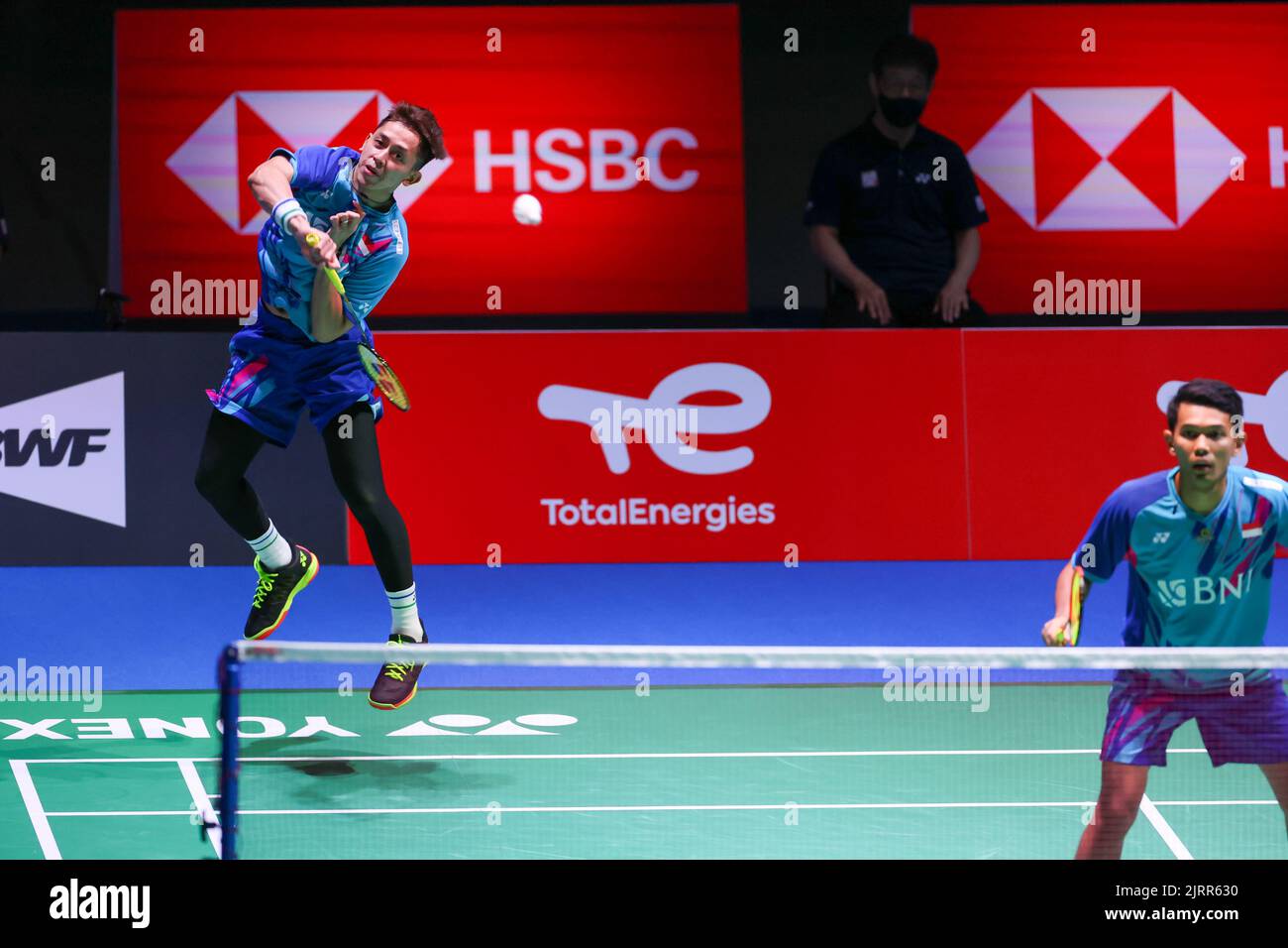 Tokyo, Japan. 26th Aug, 2022. Muhammad Rian ARDIANTO, Fajar ALFIAN (IDN ...