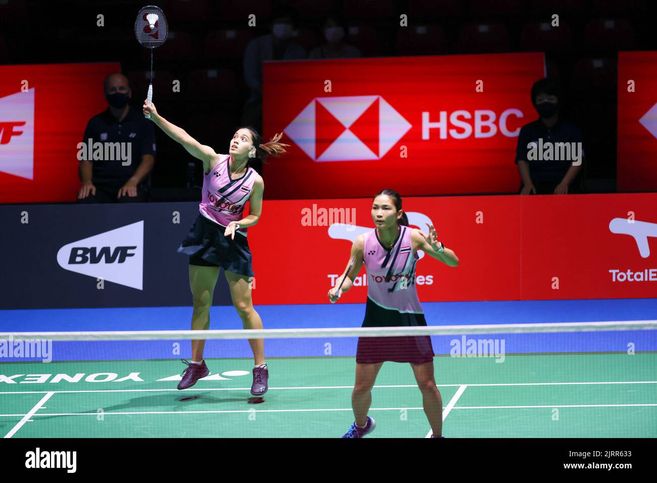 Tokyo, Japan. 26th Aug, 2022. Jongkolphan KITITHARAKUL, Rawinda ...