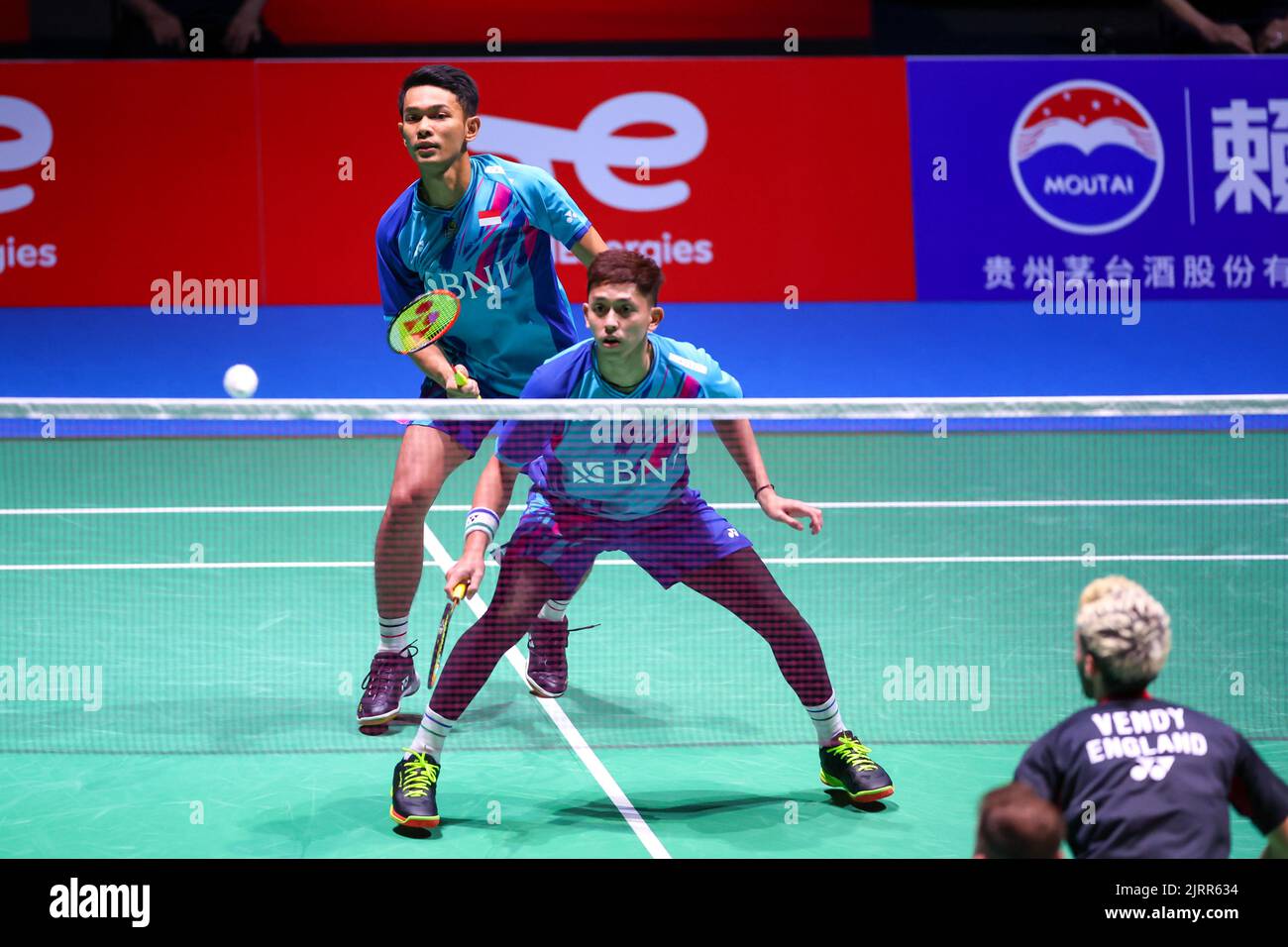 Tokyo, Japan. 26th Aug, 2022. Muhammad Rian ARDIANTO, Fajar ALFIAN (IDN ...