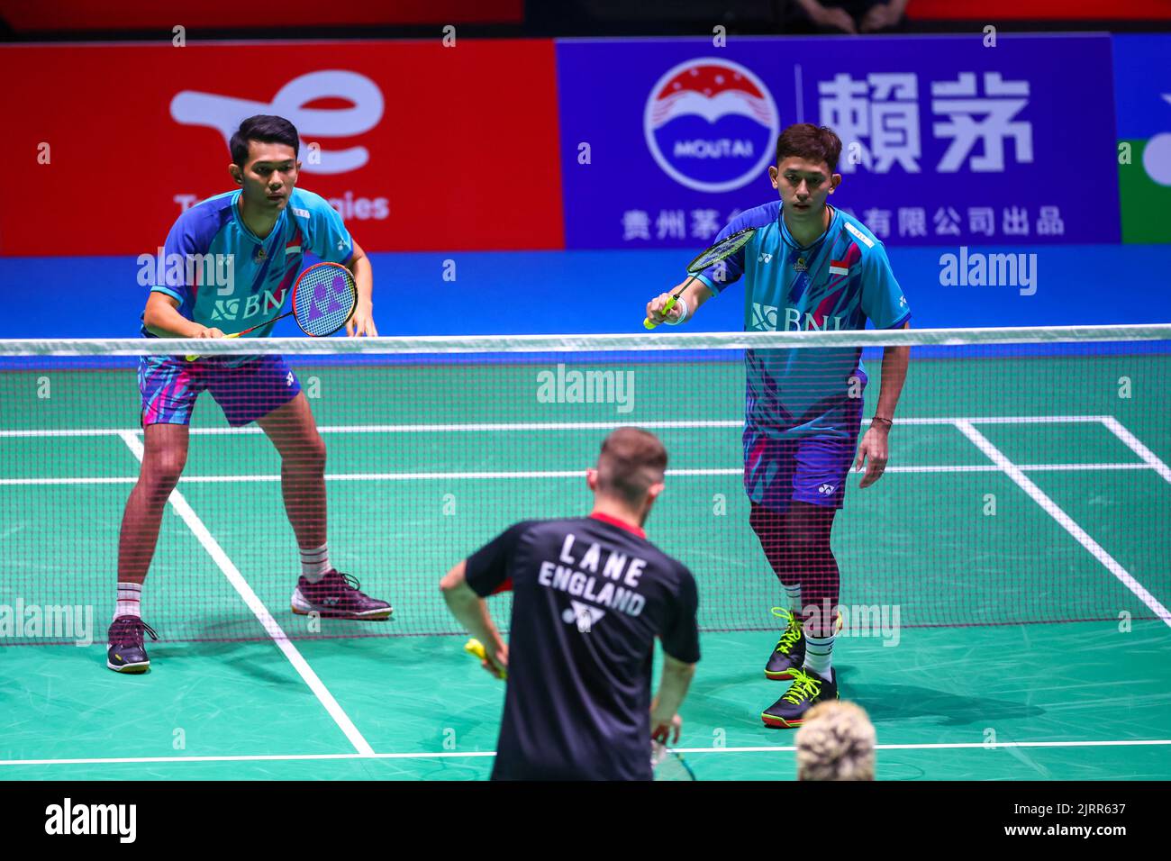 Tokyo, Japan. 26th Aug, 2022. Muhammad Rian ARDIANTO, Fajar ALFIAN (IDN ...