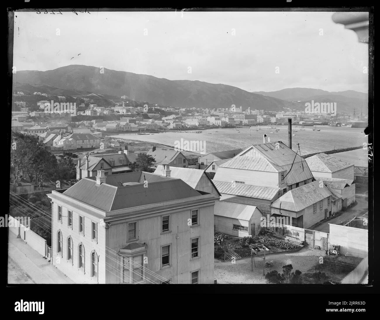 [Wellington, from Fire Bell Station] Stock Photo - Alamy