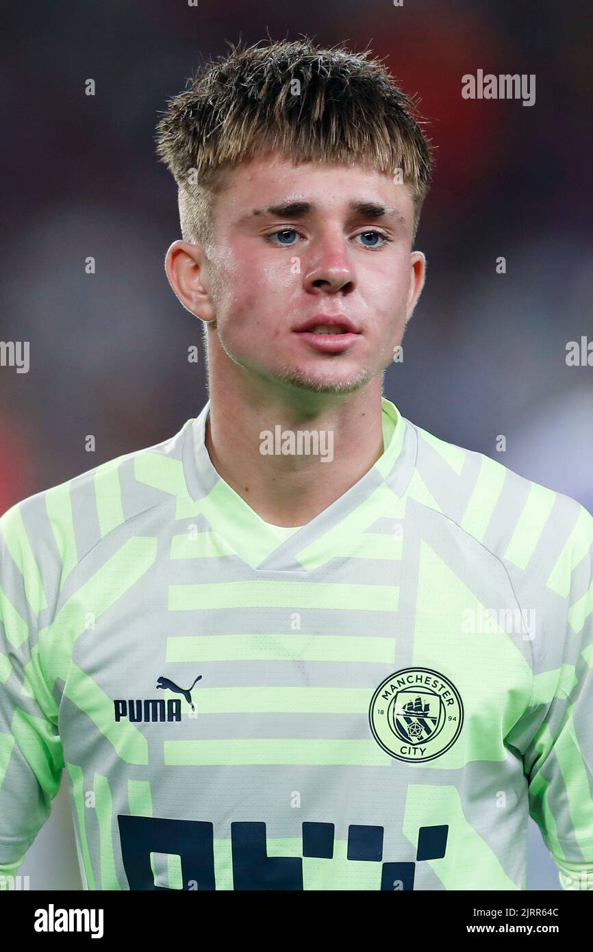 Barcelona, Spain. Credit: D. 24th Aug, 2022. Ben Knight (Man.City ...