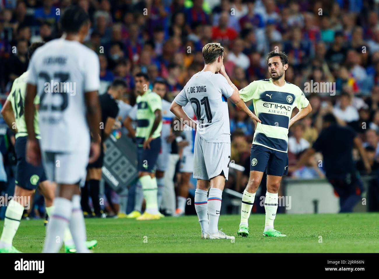 Barcelona, Spain. Credit: D. 24th Aug, 2022. Frenkie de Jong (FC ...