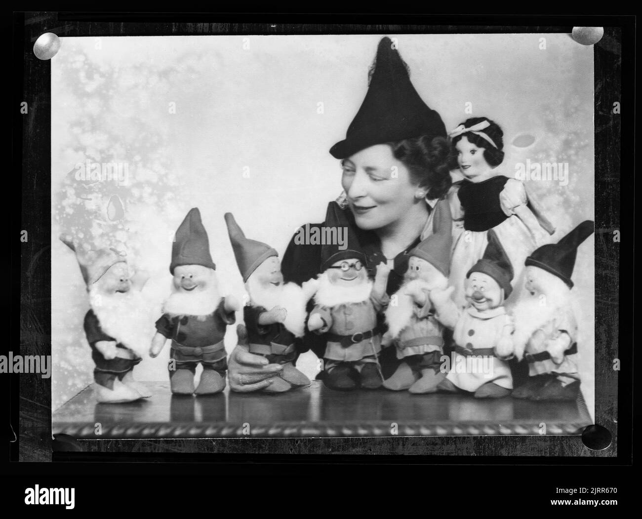 Mrs Tingay, 27 March 1939, Wellington, by Spencer Digby Studios ...