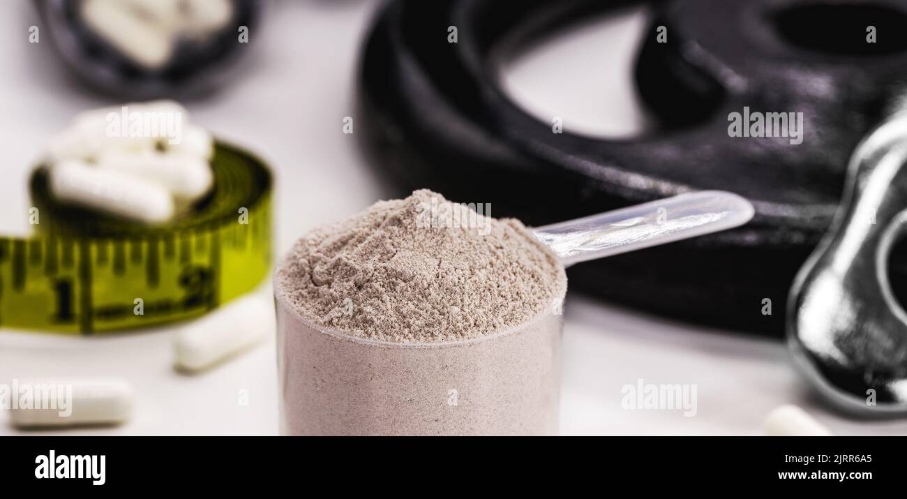 Pro Whey Protein Probiotic, is a food supplement to increase the gain ...