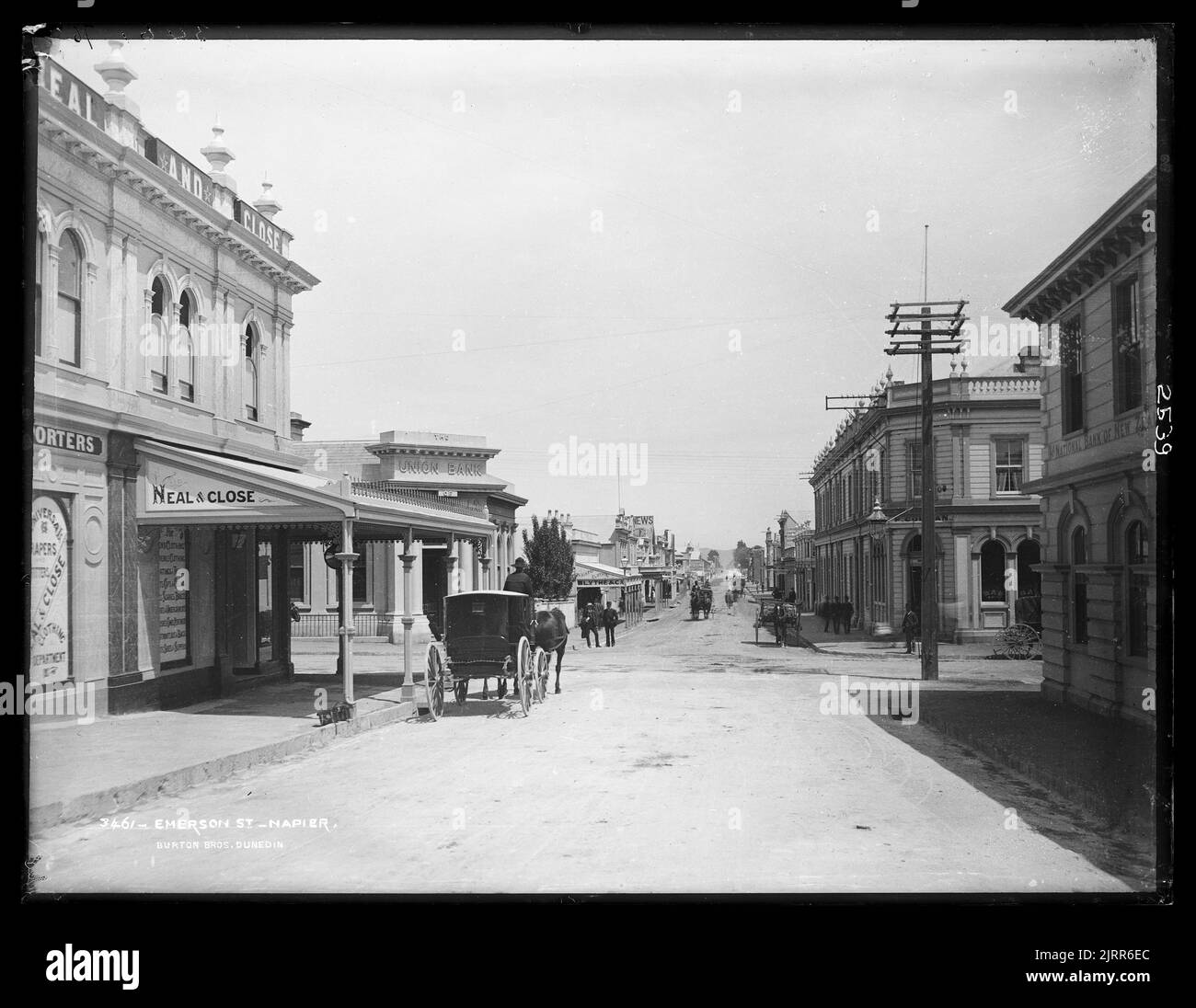 Emerson street Black and White Stock Photos & Images - Alamy