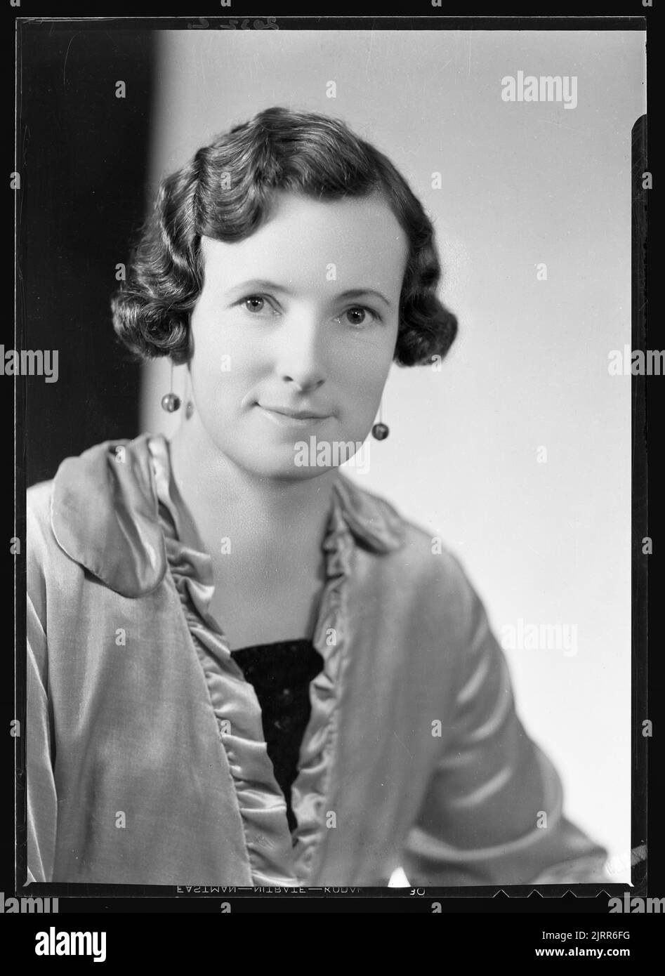 Mrs Wilson, July 1935, Wellington, by Spencer Digby Studios. Spencer ...