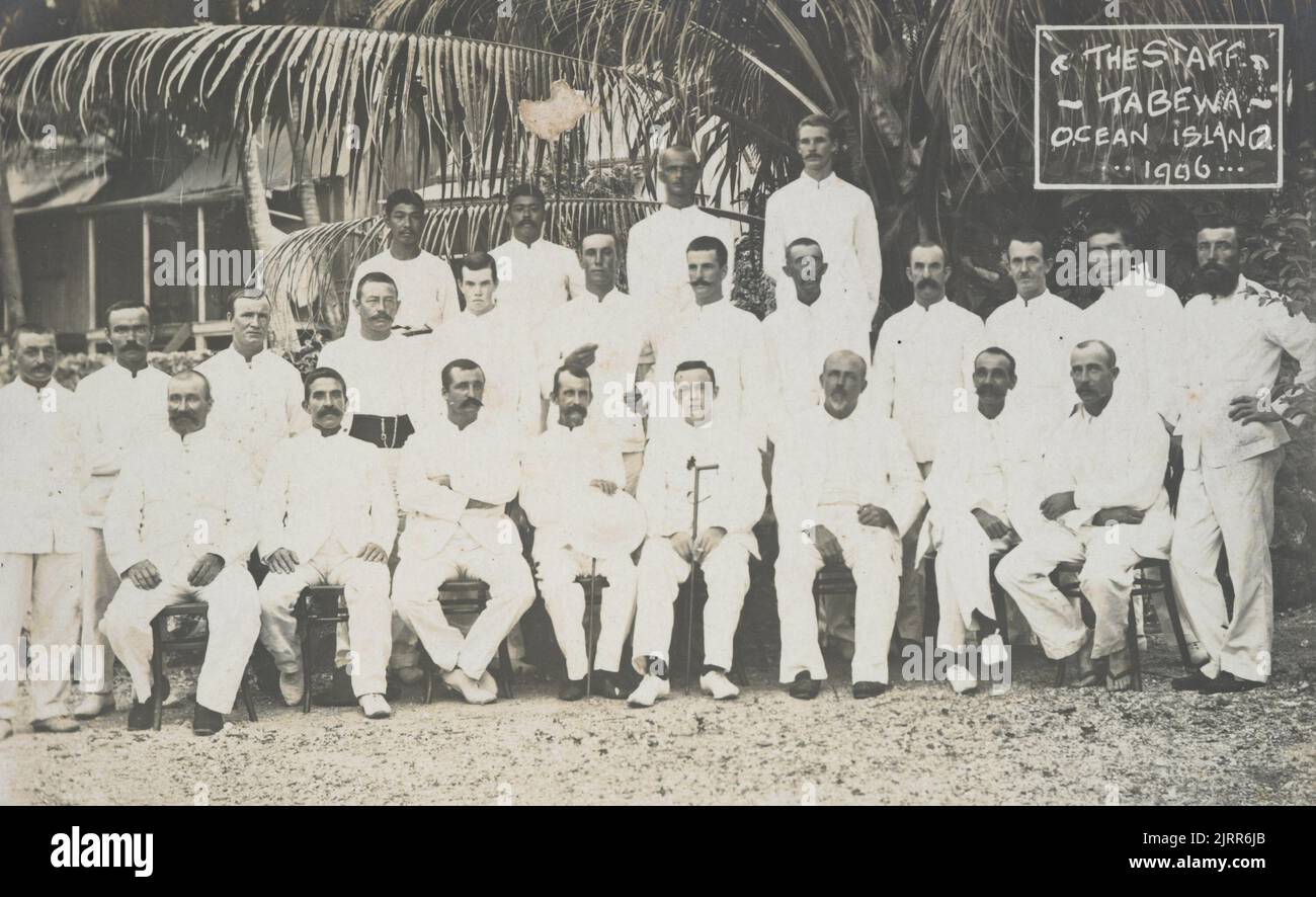 Ocean island from albert ellis ocean island hi-res stock photography ...