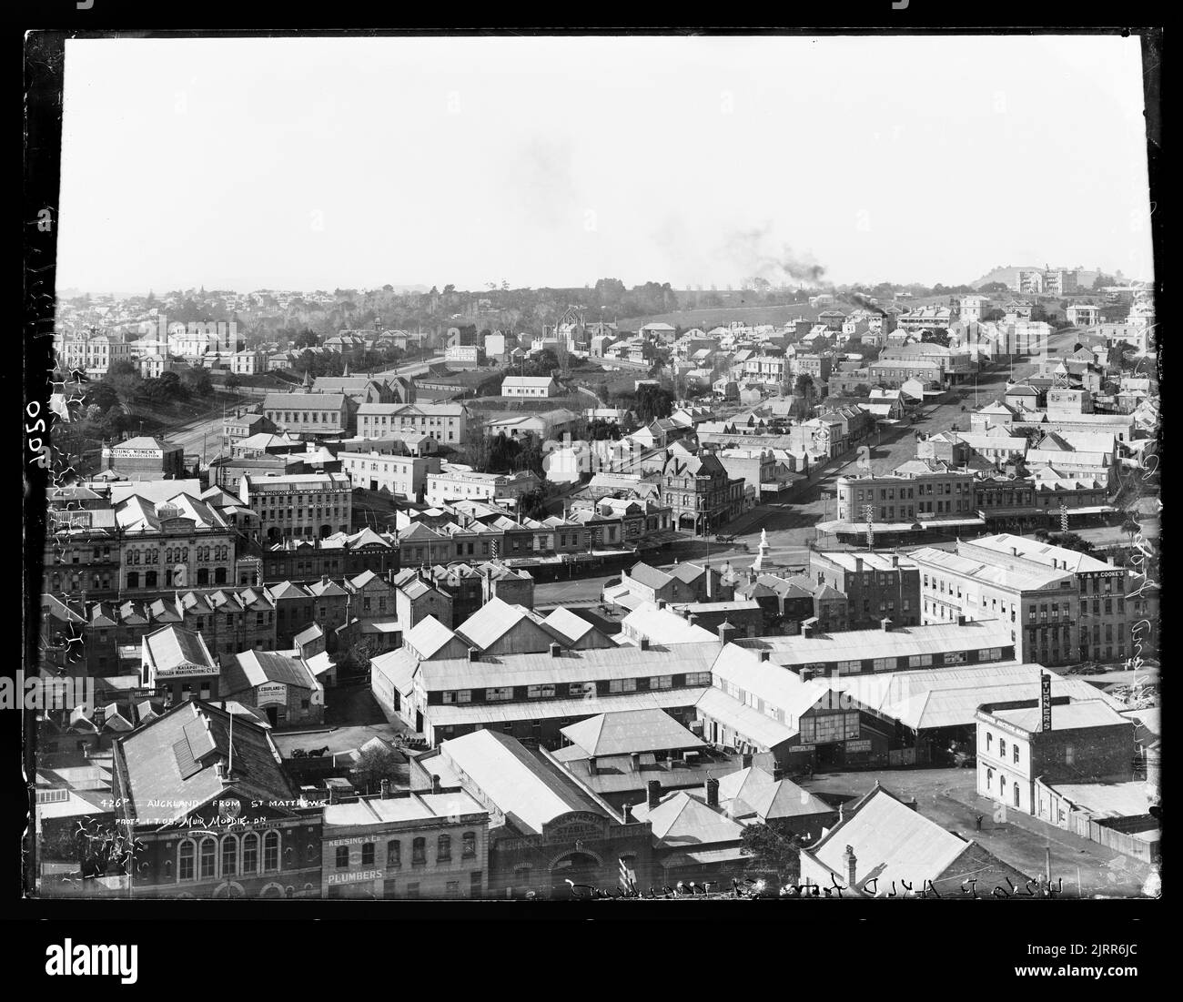 Auckland from saint matthews auckland from saint matthews hi-res stock photography and images ...