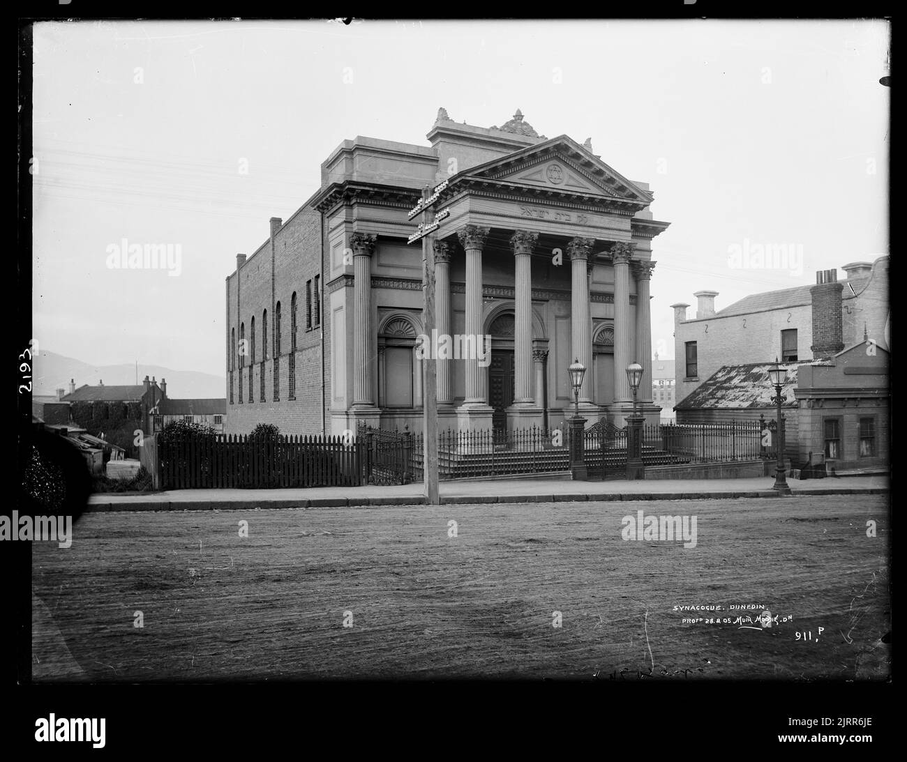 Dunedin synagogue hi-res stock photography and images - Alamy