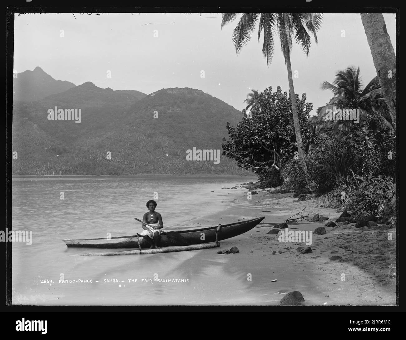 Samoa the fair hi-res stock photography and images - Alamy