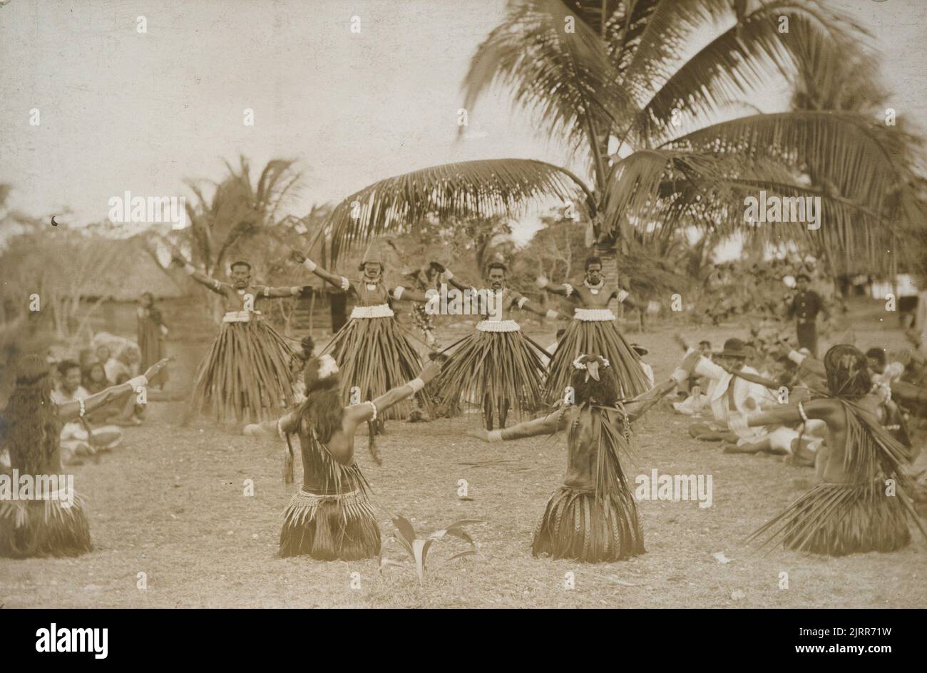 Untitled (from Albert Ellis Ocean Island Photograph Album), 1900-1911 ...