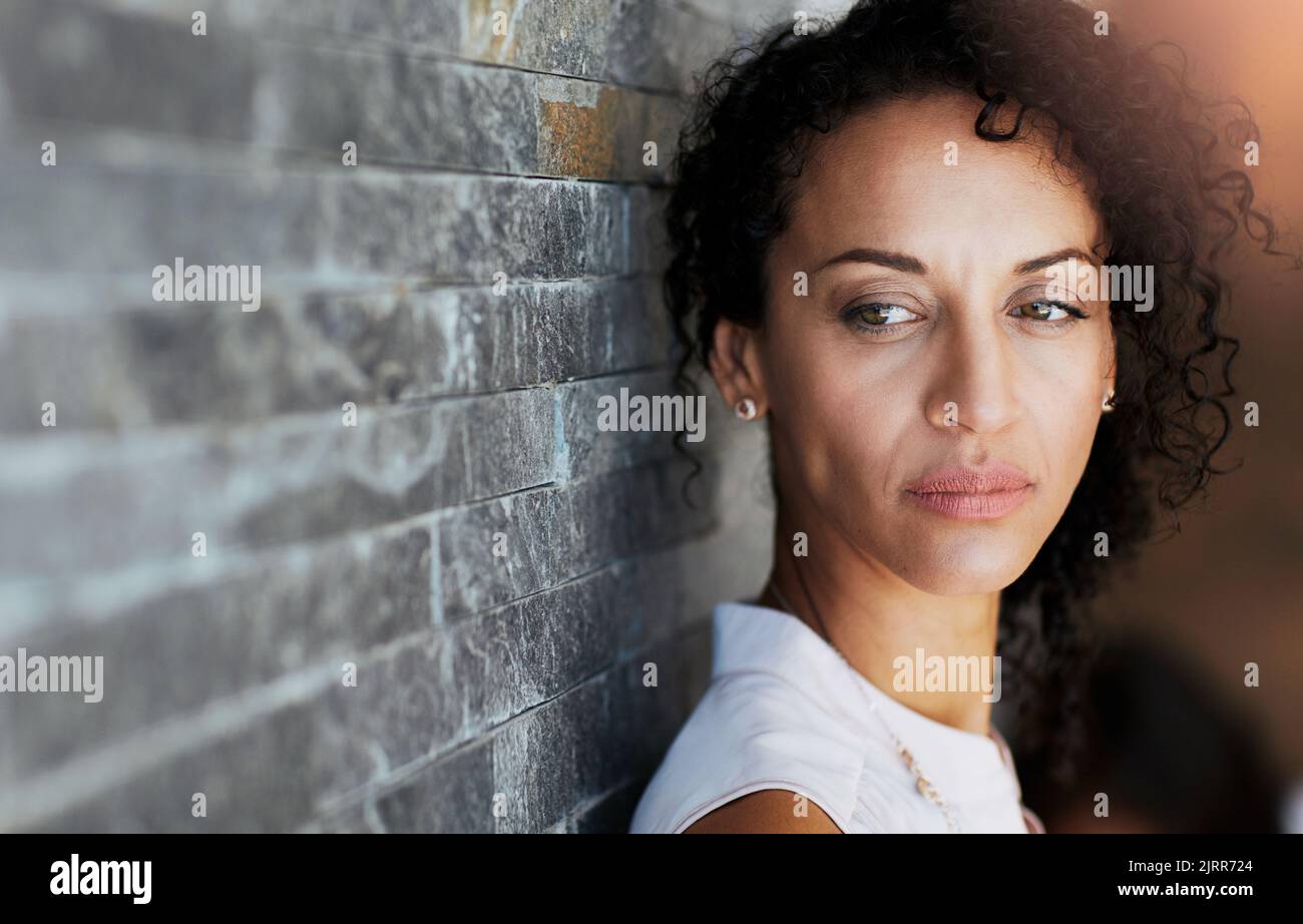 Introspective pose hi-res stock photography and images - Alamy