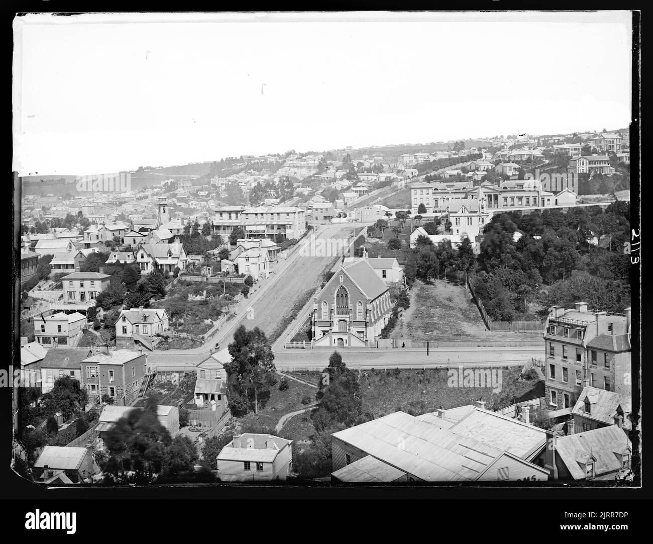 Dunedin panorama hi-res stock photography and images - Alamy