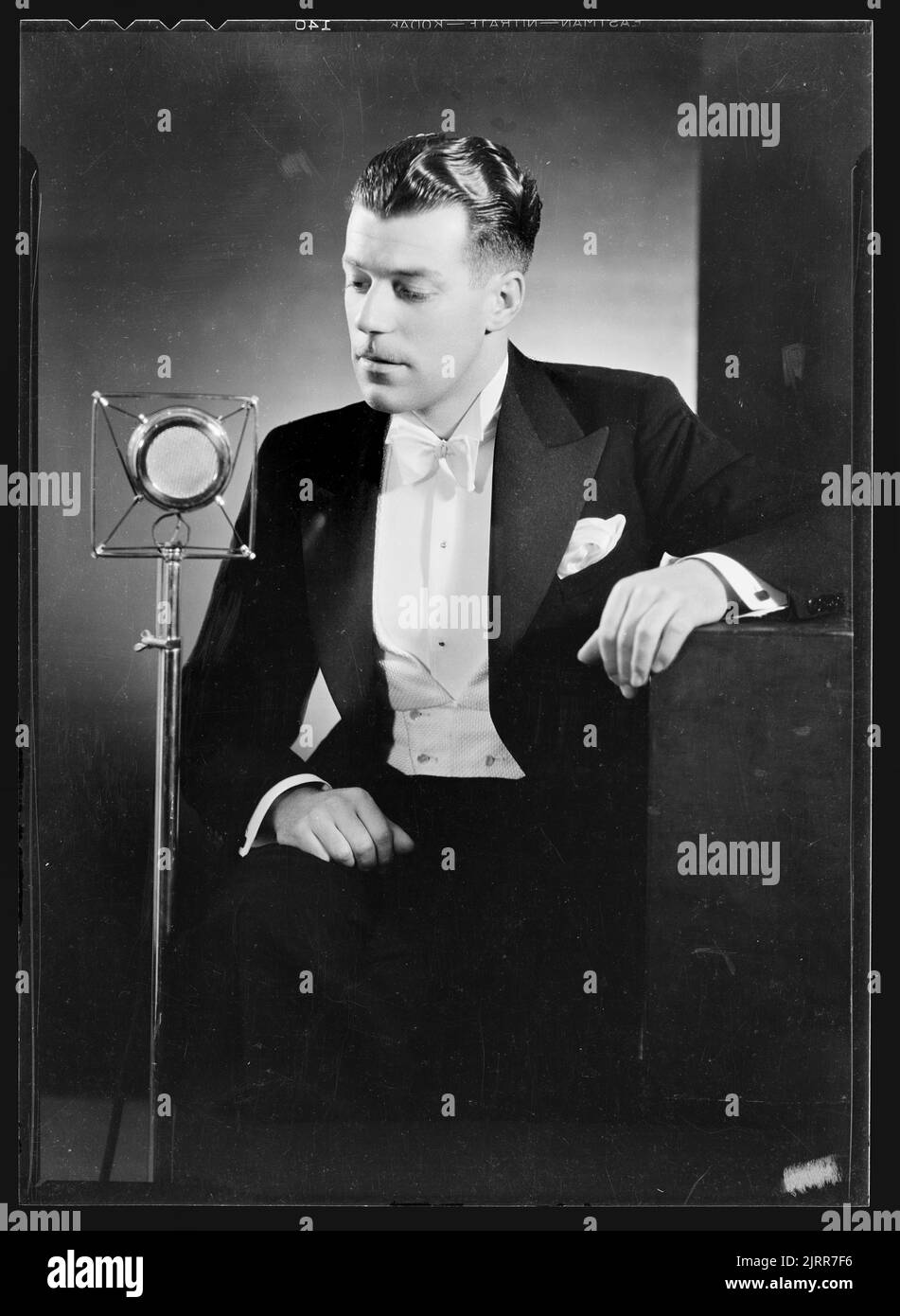 Mr Naylor, 5 June 1935, Wellington, by Spencer Digby Studios. Spencer ...