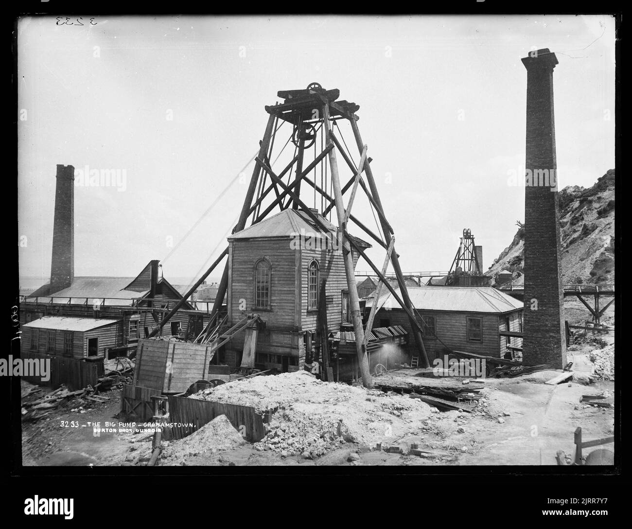 The Big Pump, Grahamstown Stock Photo - Alamy