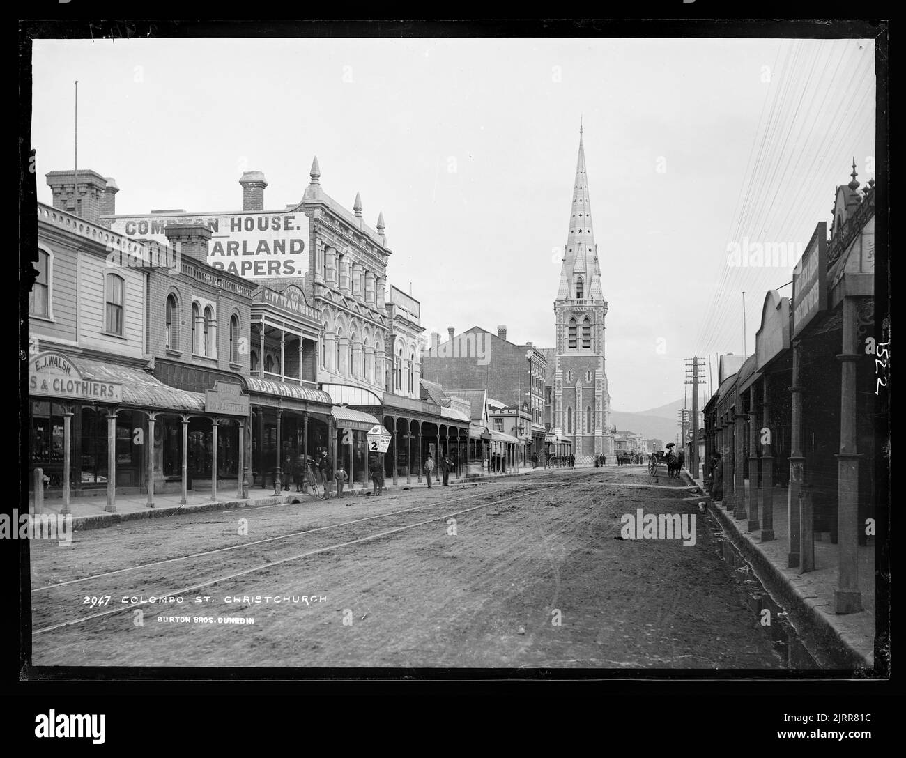 Christchurch colombo street hi-res stock photography and images - Alamy