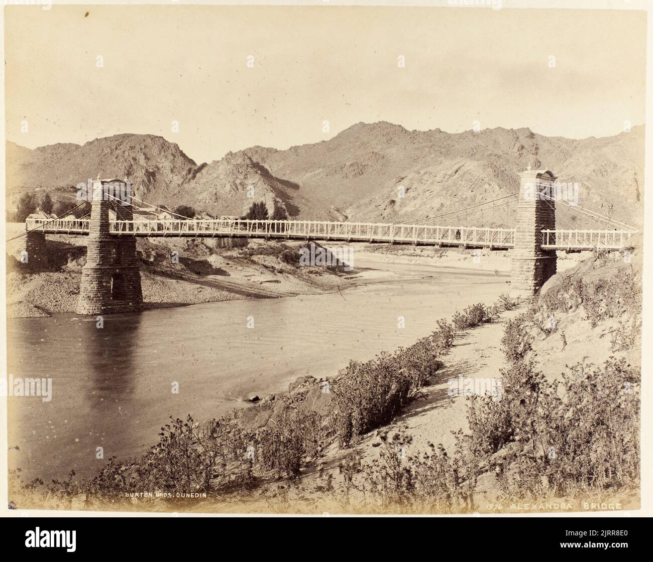 New zealand views alexandra hi-res stock photography and images - Alamy