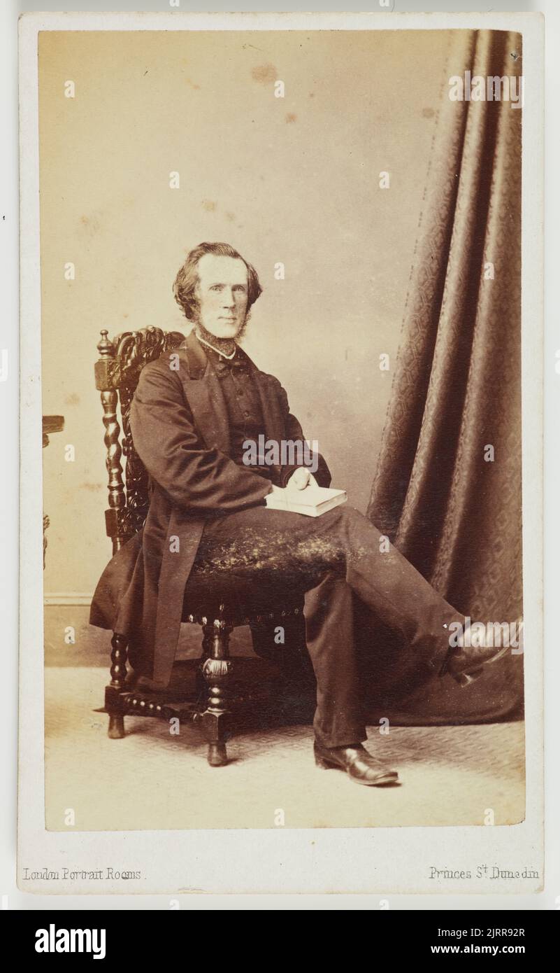 Portrait of a man seated, 1860s-1880s, by London Portrait Rooms ...