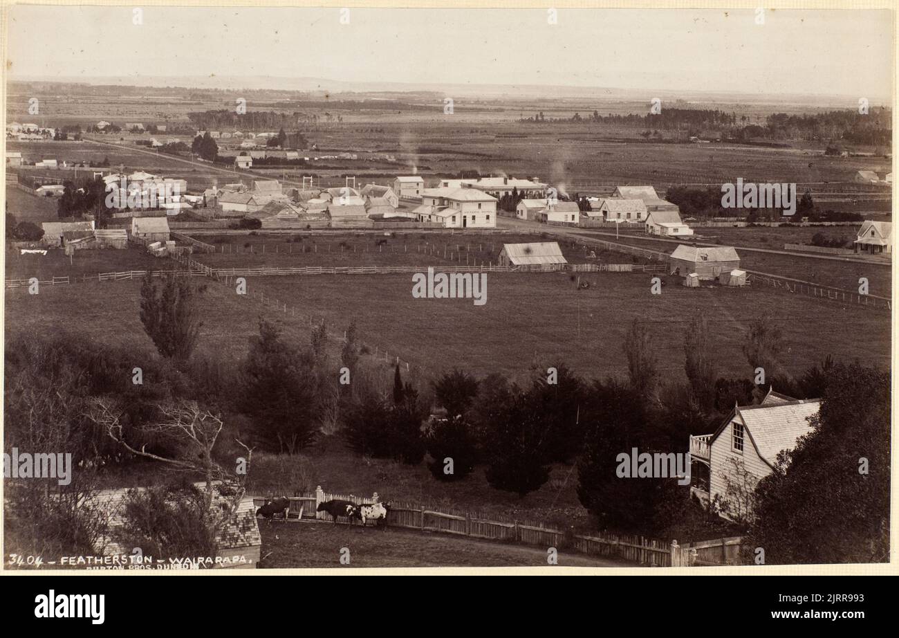 Wairarapa featherston hi-res stock photography and images - Alamy