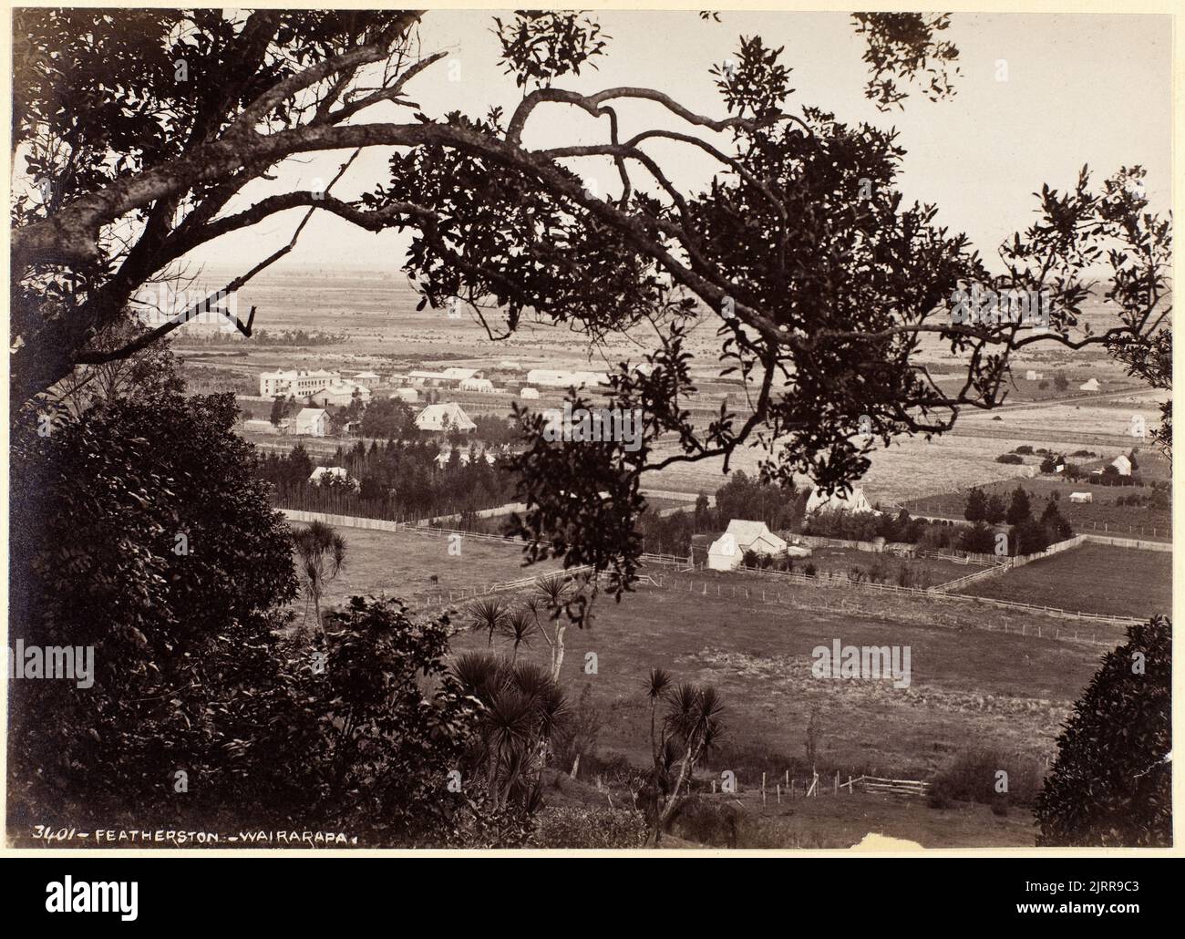 Wairarapa featherston hi-res stock photography and images - Alamy