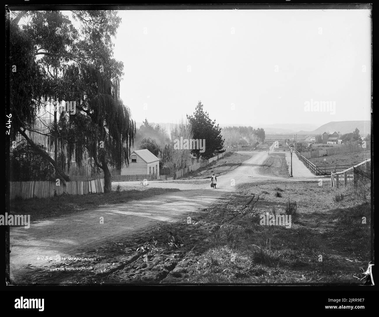 Wanganui town Black and White Stock Photos & Images - Alamy