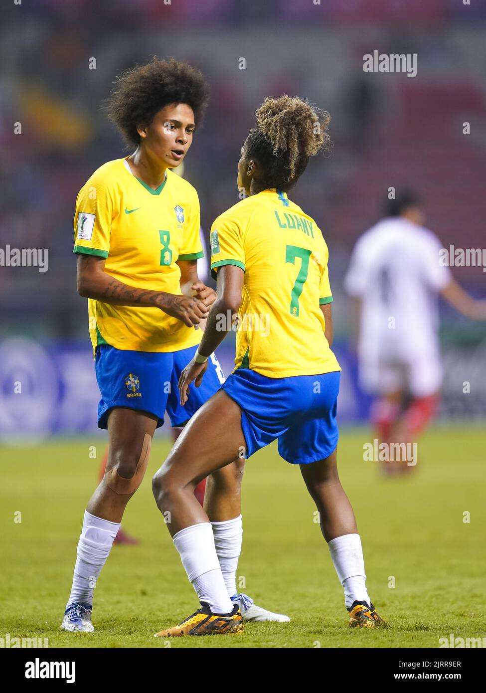 Brazil cup celebrate japan hi-res stock photography and images - Alamy
