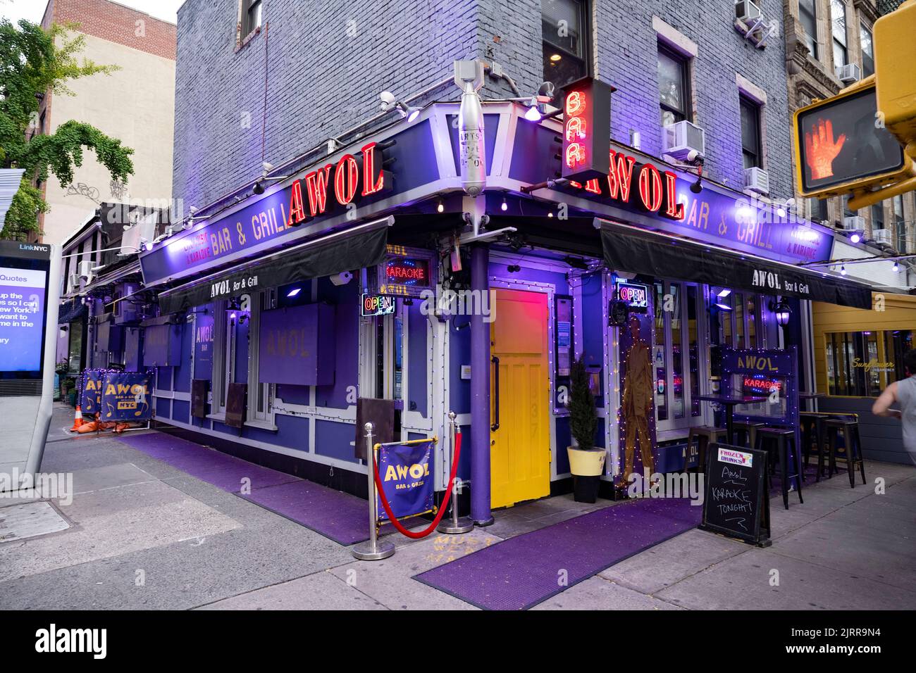 New York, New York, USA. 25th Aug, 2022. August 25, 2022: New York City ...