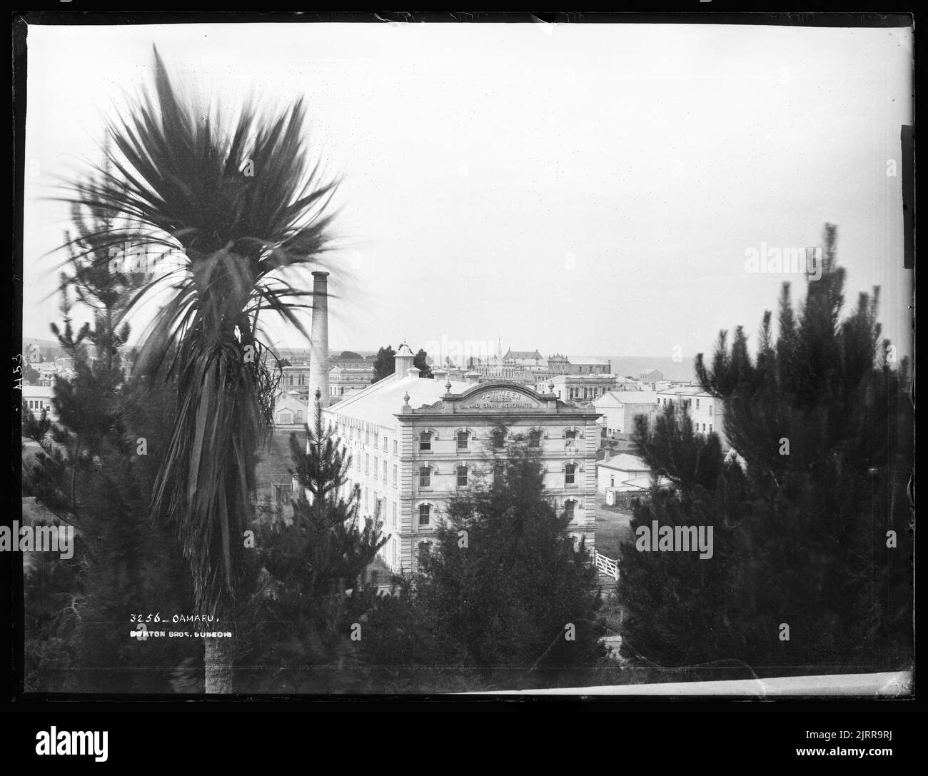 Oamaru, 1880s, Dunedin, by Burton Brothers Stock Photo - Alamy