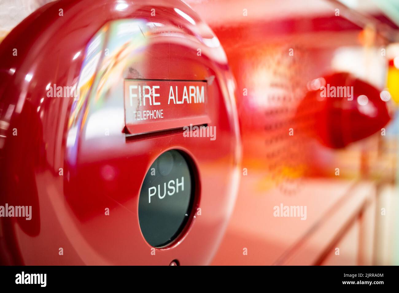 Fire alarm telephone box hi-res stock photography and images - Alamy