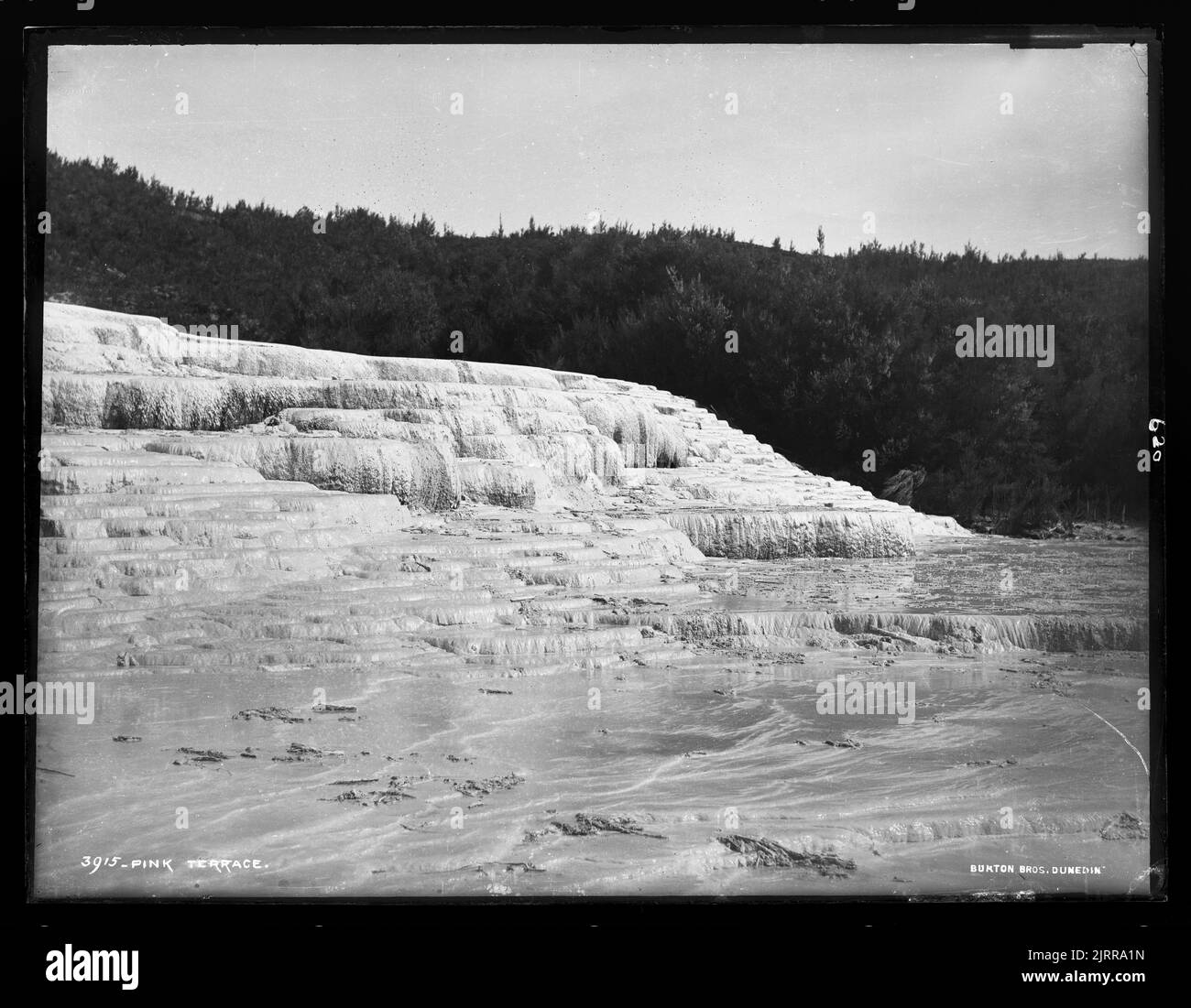 Silica terrace Black and White Stock Photos & Images - Alamy