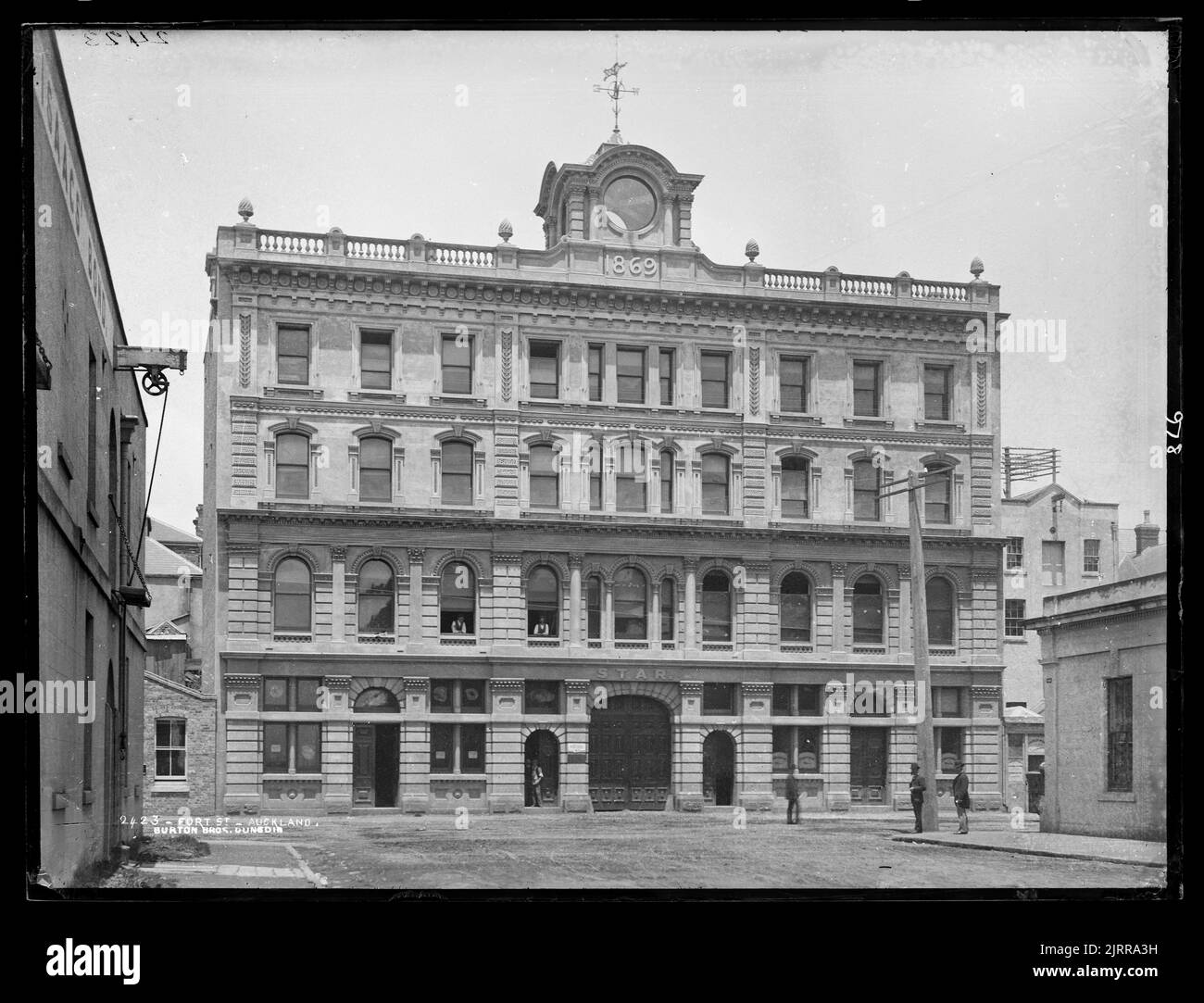 Fort Street, Auckland Stock Photo - Alamy