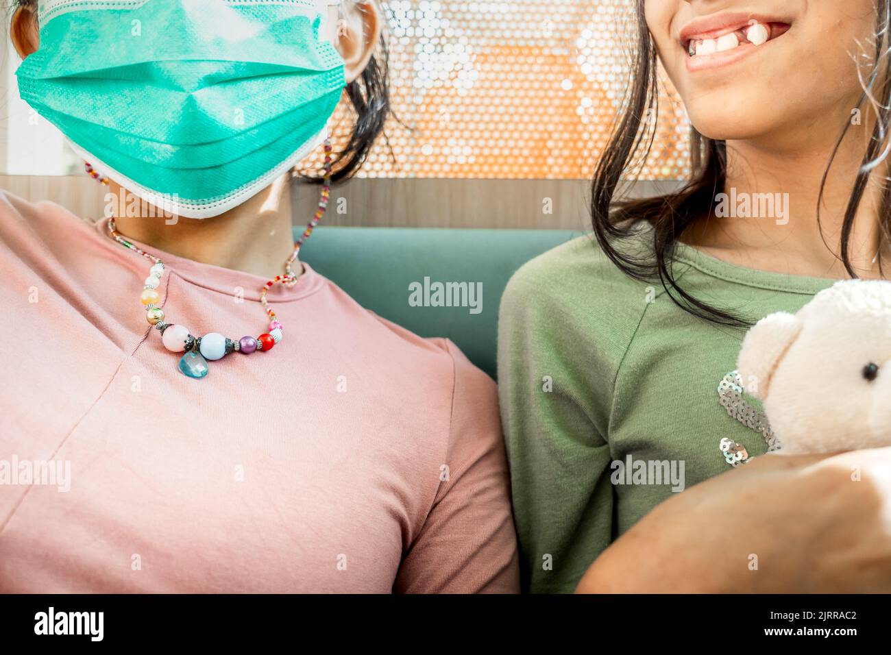 Teen girls face mask hi-res stock photography and images - Alamy