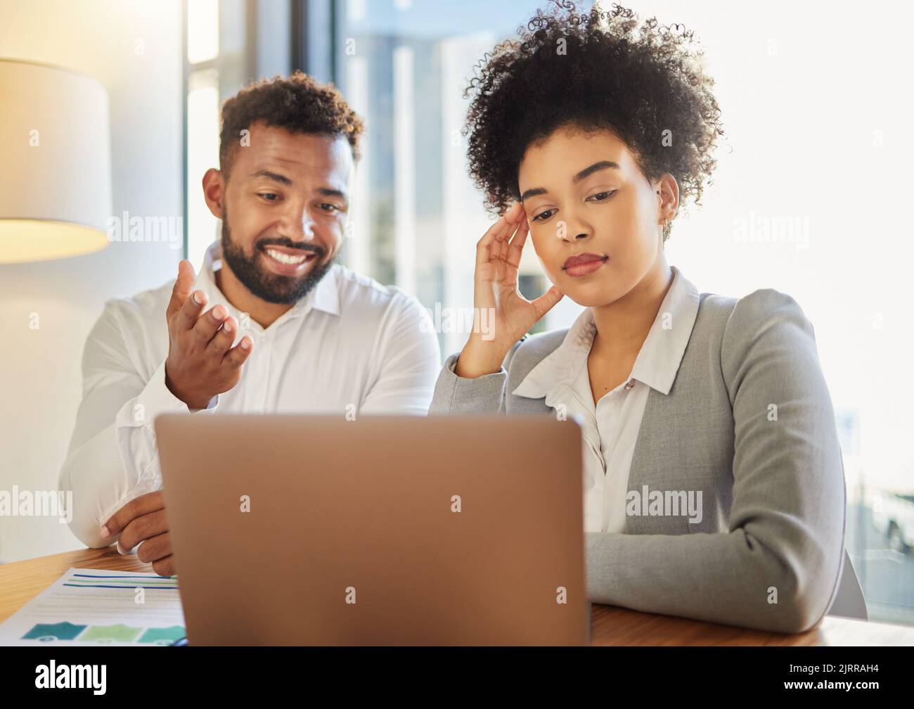 Creative partners sharing ideas on hi-res stock photography and images ...